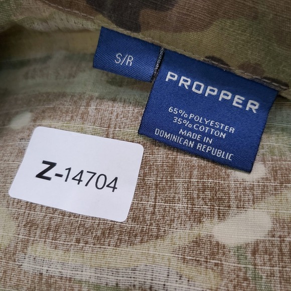 Propper | Jackets & Coats | Vintage Propper Men Jacket Sr Brown Camo ...